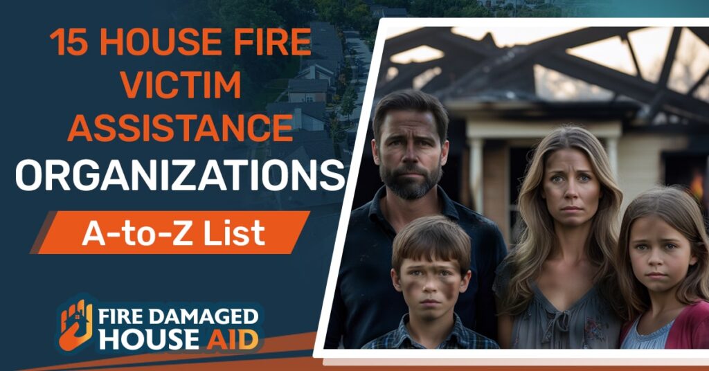 15 House Fire Victim Assistance Programs & Grants [Government ...