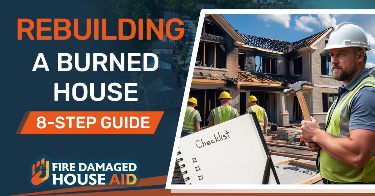 Rebuilding a House After a Fire [8-Step Repair Plan for Home ...