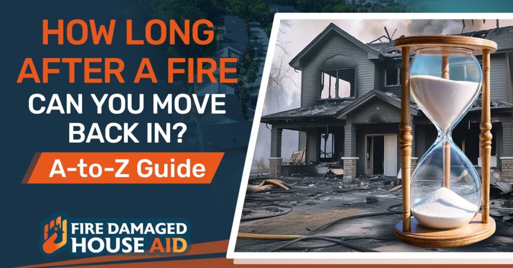 How Long After a Fire Can You Move Back In? [A-to-Z Guide]